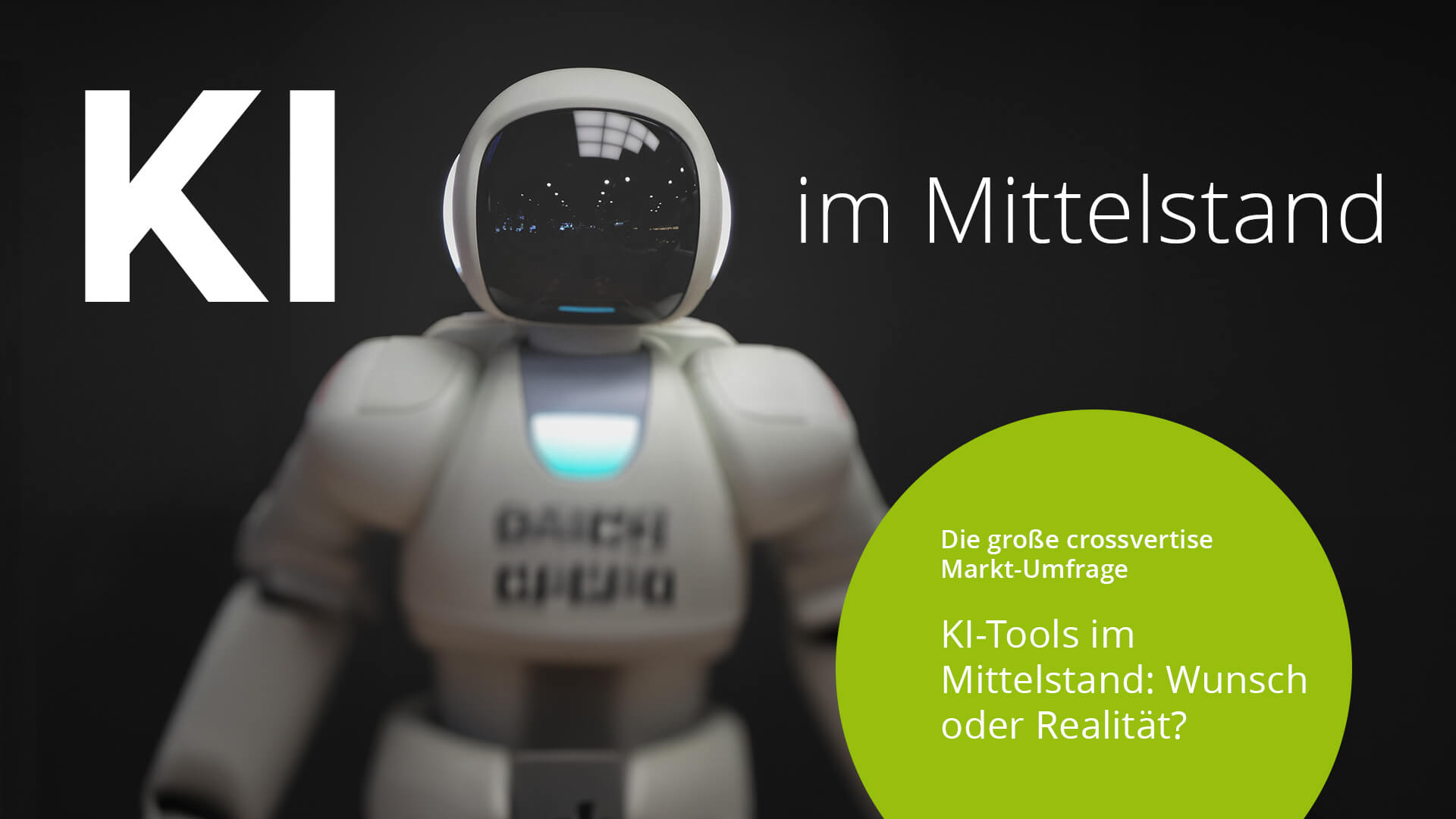 Umfrage - KI im Einsatz