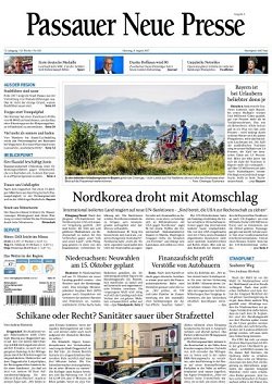 Passauer Neue Presse- Anzeigenpreise & Mediadaten - Werbung buchen