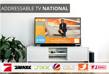 Addressable TV - Eine neue Welt der Fernsehwerbung